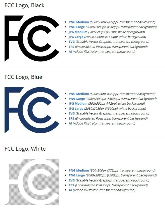 FCC logo变化-行业资讯-阿尔倍莱检测认证中心-ATBL